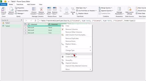 Concatenar Con Power Query Youtube