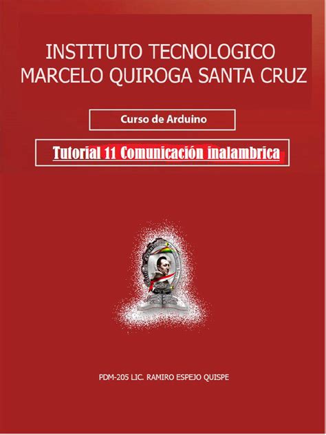 Tutorial Básico De Uso Del Módulo Bluetooth Hc Pdf Arduino Bluetooth