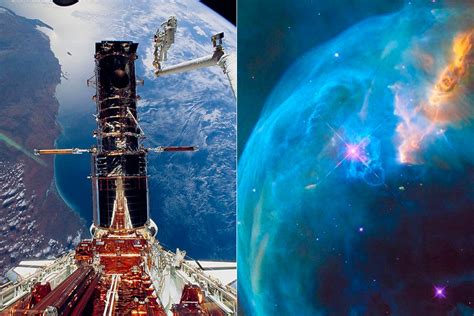 Hubble Captures Mesmerizing Image Of Bubble Nebula Located 7 100 Light