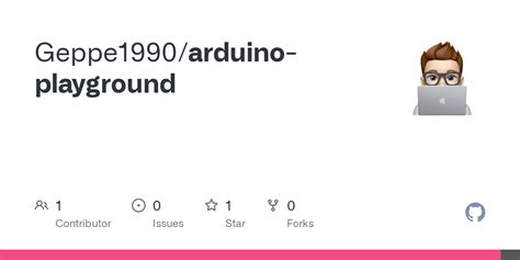 github geppe1990 arduino playground