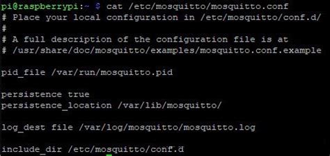 Installing Mosquitto Broker On Raspberry Pi Tutorial TechSparks