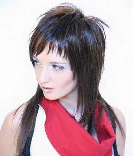 Long Layered Razor Haircuts