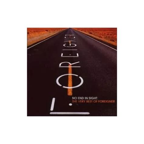Foreigner No End In Sight The Very Best Of Cd X 2 Nu Discmu Cuotas