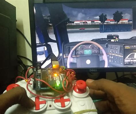 Arduino Game Controller For Both Pc And Android 6 Steps With