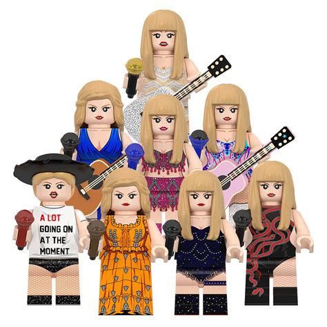 Building Block Star Figure Taylor Swift Block Mini Toys Lg1015 Shopee Philippines
