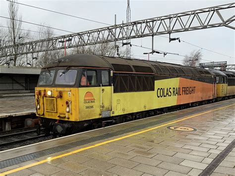 British Diesels And Electrics Class 56 Brbrush 3250hp Type 5 Diesel