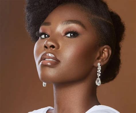 Natural Bridal Makeup Black Women