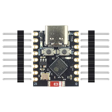 Jual Jennaira Mini Esp32 C3 Development Board Modules Wifi Bt Bluetooth Module Risc V 32 Bit