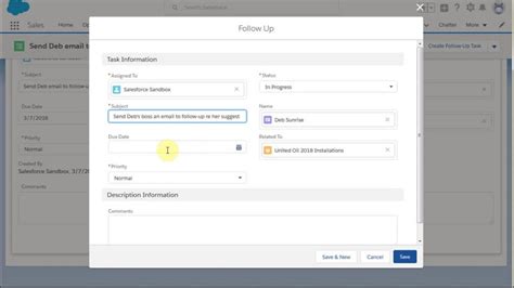 A Quick And Easy Guide To Creating A Task In Salesforce
