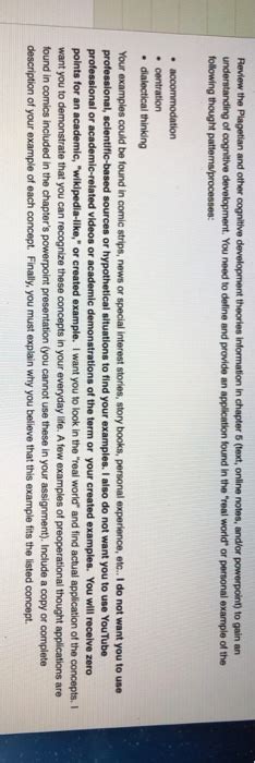 Solved Can You Give Me Real Life Experiences Of Dialectical