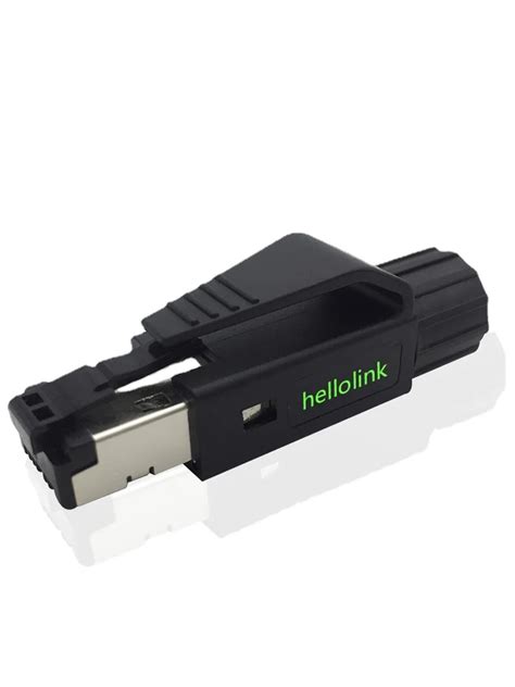 Profinet Connector Ethercat Connector Four Core Anti Vibration Pn Industrial Crystal Head Buy