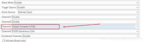 【笔记 Stm32】高级定时器tim1，ch3n输出pwm的示例tim1cn3n Csdn博客