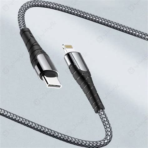 کابل شارژ تایپ C به لایتنینگ الدینیو مدل Lc111