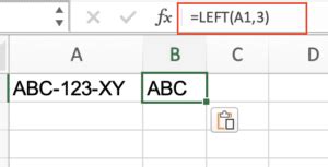 Master Excel S LEFT Function Extract Text Like A Pro With Examples