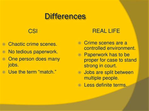 Ppt The Csi Effect Powerpoint Presentation Free Download Id4466125