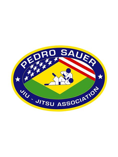 Pedro Sauer Oval Patch