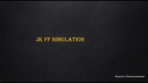 Jk Flipflop Simulation Youtube