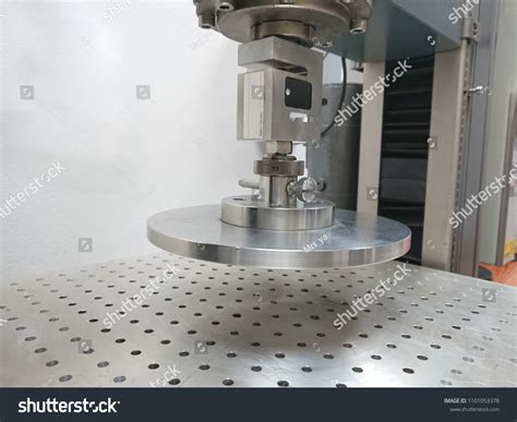 Tensile Strength Tester Machine On Laboratory Stock Photo Shutterstock