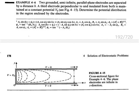 Solved Example 4 6 ﻿two Grounded Semi Infinite