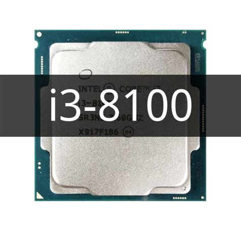 Процессор Core i3 8-го поколения, 4 яд., 3.6 ГГц купить по низкой цене ...