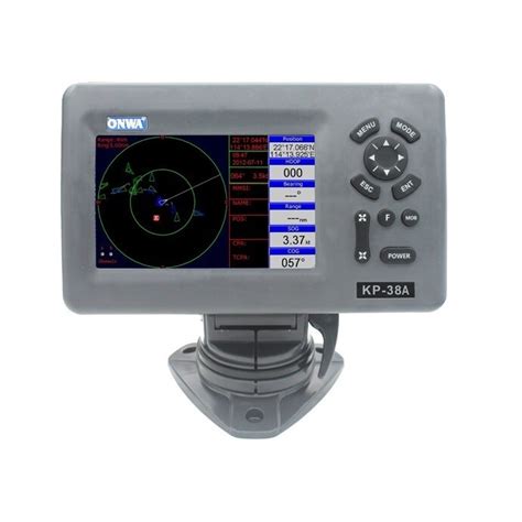 Onwa 5 Gps Chartplotter W Class B Ais Transponder Kp 38a