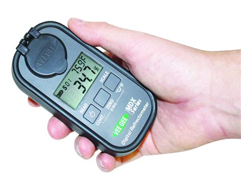 Digital Coolant Refractometer