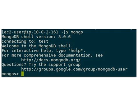 mongodb cluster on aws example ppt