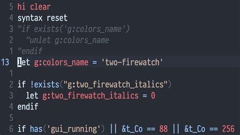 Alternatives And Detailed Information Of Vim Two Firewatch GitPlanet