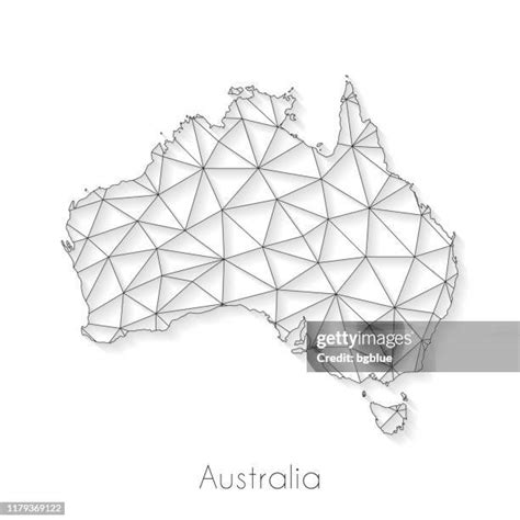 Blank Australia Map Photos And Premium High Res Pictures Getty Images