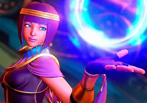 Descubre A Menat La Nueva Luchadora De Street Fighter V Que Se