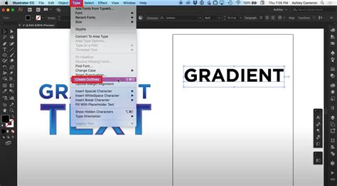 Create Gradient Text In Illustrator With 3 Easy Ways