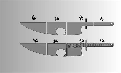 Stl File Demon Slayer Tengen Uzui Dual Nichirin Cleavers・design To