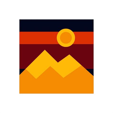 Premium Vector Geometric Graphics And Warm Patterns