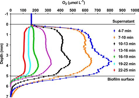 Optical Microsensor Measurement Of The Chemical Gradient Of O 2 In