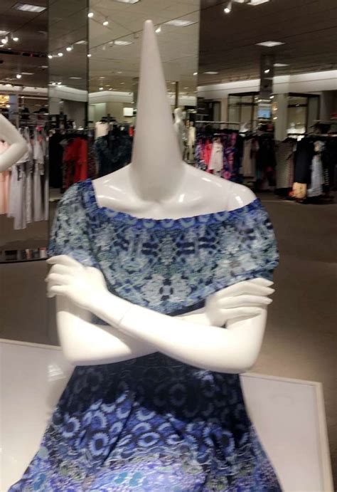 Psbattle This Pointy Headed Mannequin R Photoshopbattles