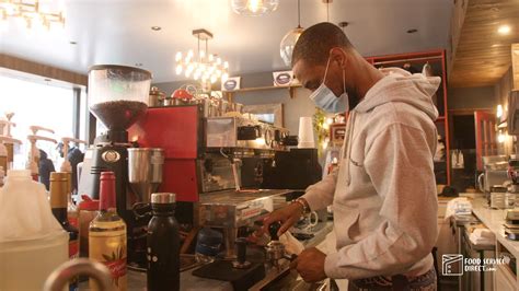 Meet Jamane Weekes Owner Of Lips Cafe In Flatbush Brooklyn Youtube