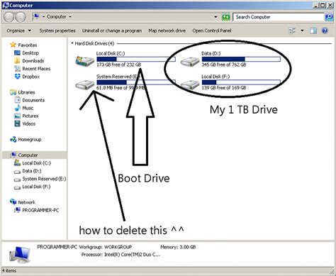 How Do I Delete The System Reserved Partition Carefully Windows 7 Forums