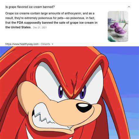 Knuckles Meme Rsonicthehedgehog