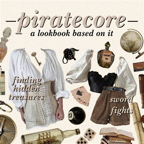Pin On Tableau Outfit Pirate Outfit Pirate Fashion Piratecore Fashion
