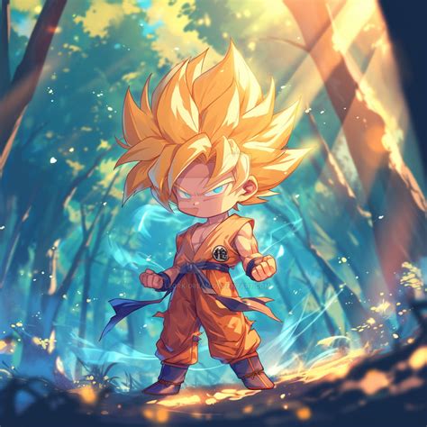 Goku Ss By Leork Dream On Deviantart