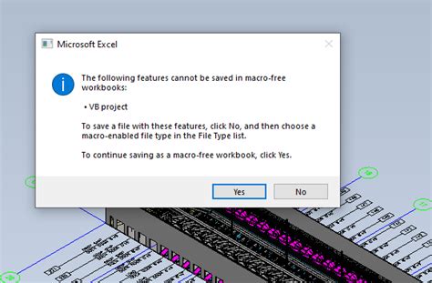 How To Create A Macro Enabled Excel File Help Autodesk Community