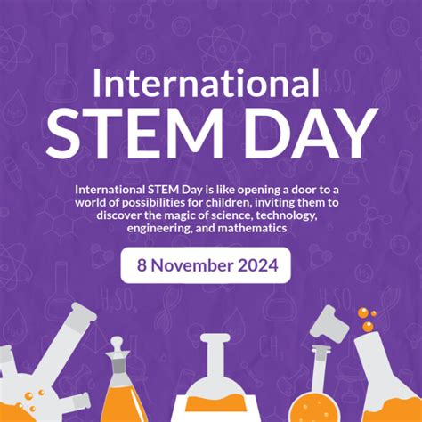 Stem Science Flyer Template Postermywall