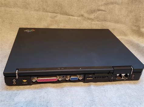 Thinkpad X31 Picked Up As Part Of A Lot Awaiting Adapter To See If She Boots Came With X3 Dock