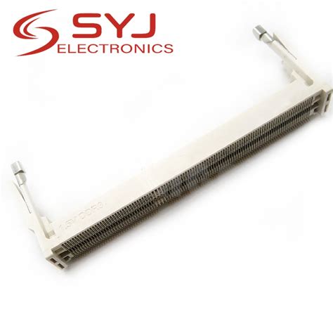1 Piece Notebook Memory Slot Socket 15v Ddr3 Rev Reverse 204p 8mm 80h 115da In Stock Shopee
