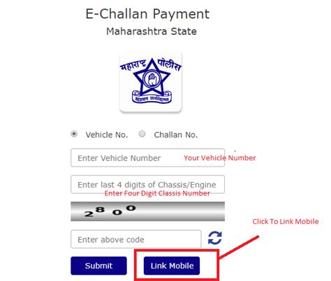 Online Payment E Challan Mumbai Traffic Police E Challan Sarathi