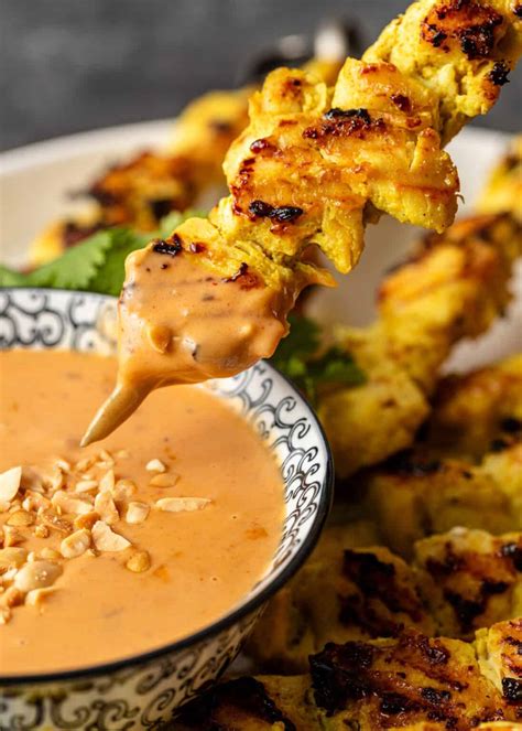 Chicken Satay Video Silk Road Recipes
