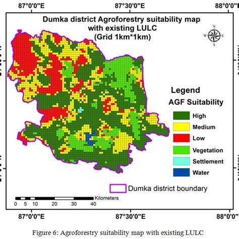 Geospatial Approach For Agroforestry Suitability Mapping To Enhance