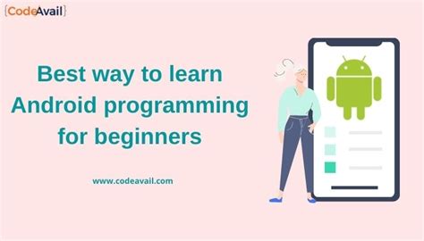 Best Way To Learn Android Programming For Beginners Computer Science