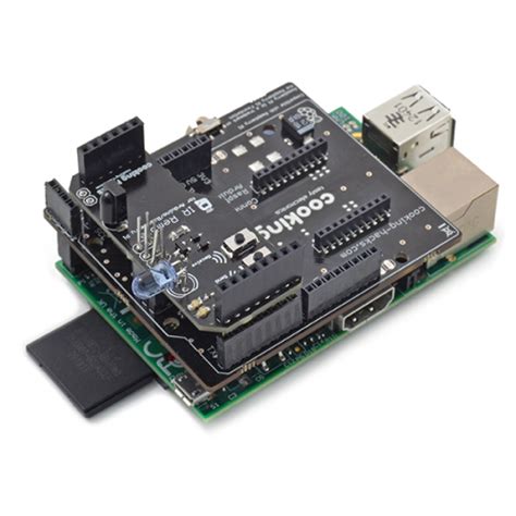 HVAC IR Remote Shield For Raspberry Pi At MG Super Labs India