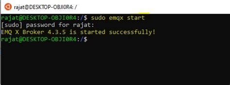 how to install emqx on ubuntu mqtt broker